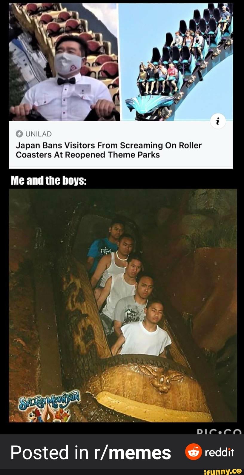 UNILAD Japan Bans Visitors From Screaming On Roller Coasters At ...