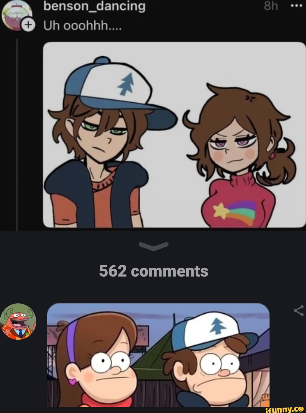 Benson_dancin Uh ooohhh.... 562 comments - iFunny