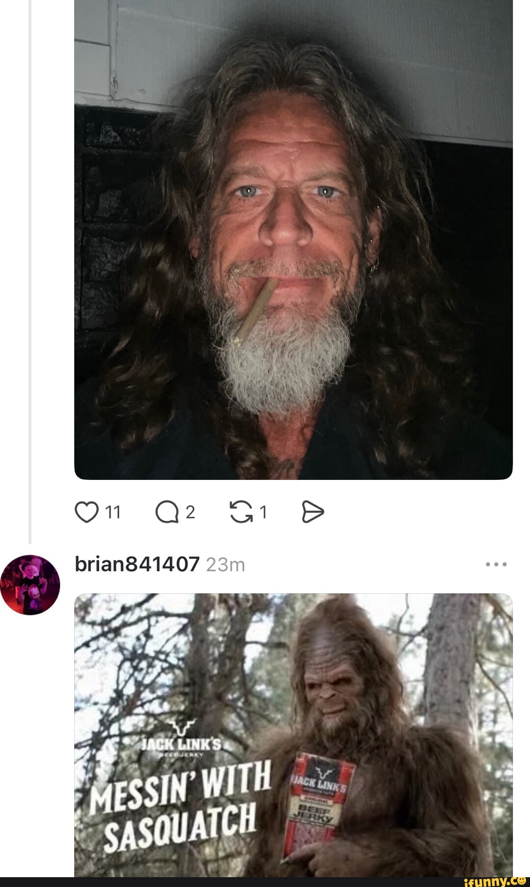 Sasquatch memes. Best Collection of funny Sasquatch pictures on iFunny