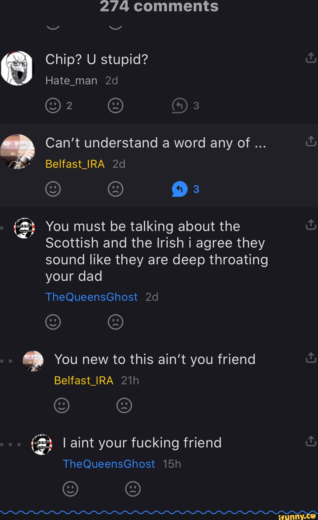 Belfast memes. Best Collection of funny Belfast pictures on iFunny