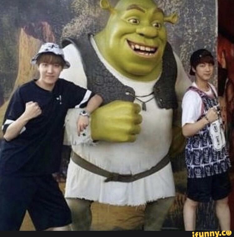 Shrek x bts collab when ?! - iFunny