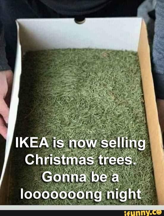 Ikea Christmas Tree Meme