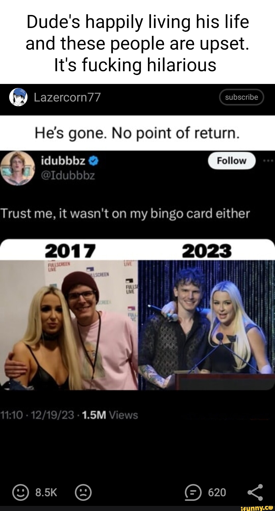 Idubbbz memes. Best Collection of funny Idubbbz pictures on iFunny