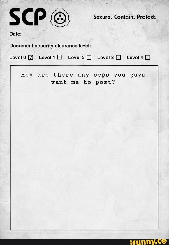 S C p (A Secure. Contain. Protect. Date: Document security clearance ...