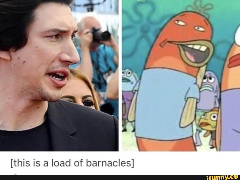 [this is load of barnacles] - iFunny