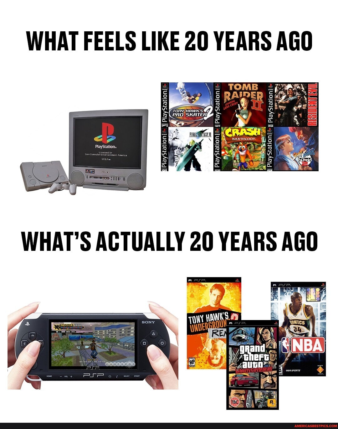 1994 was 20 years ago, right? 🙃 - WHAT FEELS LIKE 20 YEARS AGO ...
