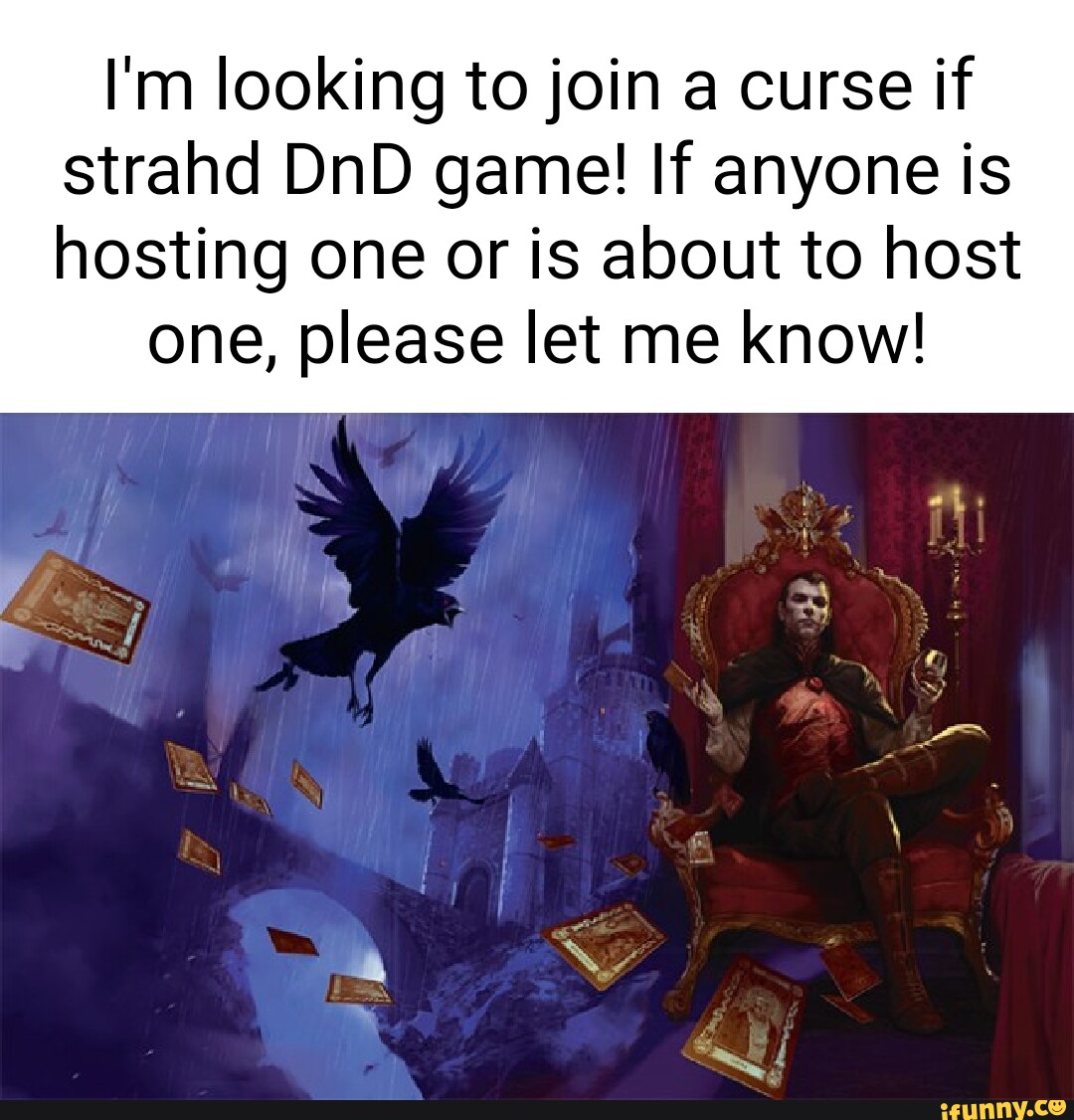 Strahd memes. Best Collection of funny Strahd pictures on iFunny