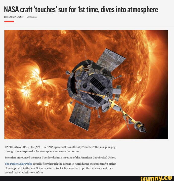 Parker_solar_probe memes. Best Collection of funny Parker_solar_probe ...
