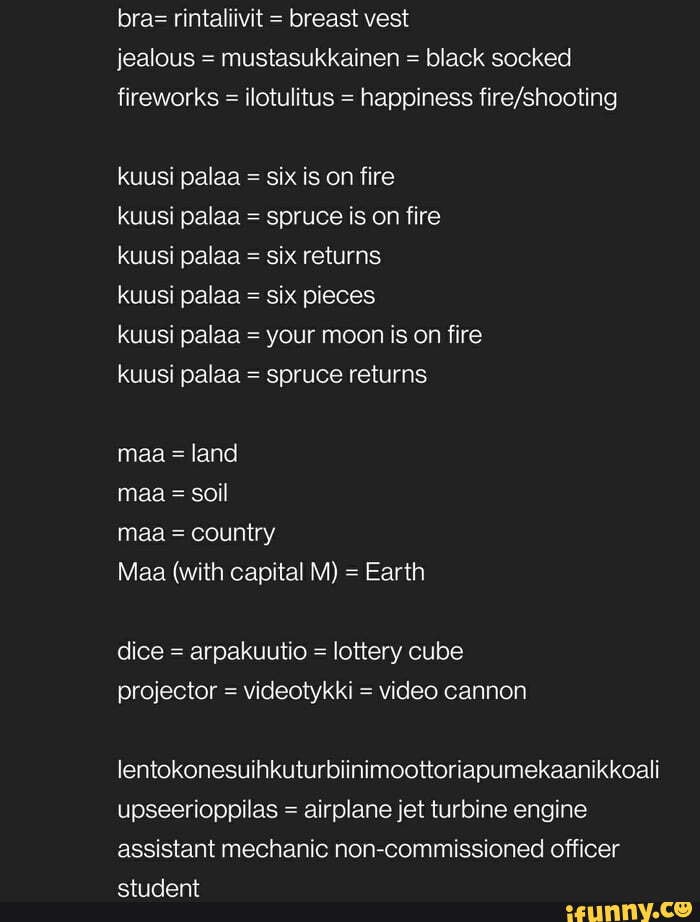 Kuusi memes. Best Collection of funny Kuusi pictures on iFunny