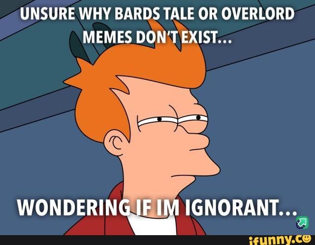 Just never seen any from the old games… they are hilarious and deserve ...