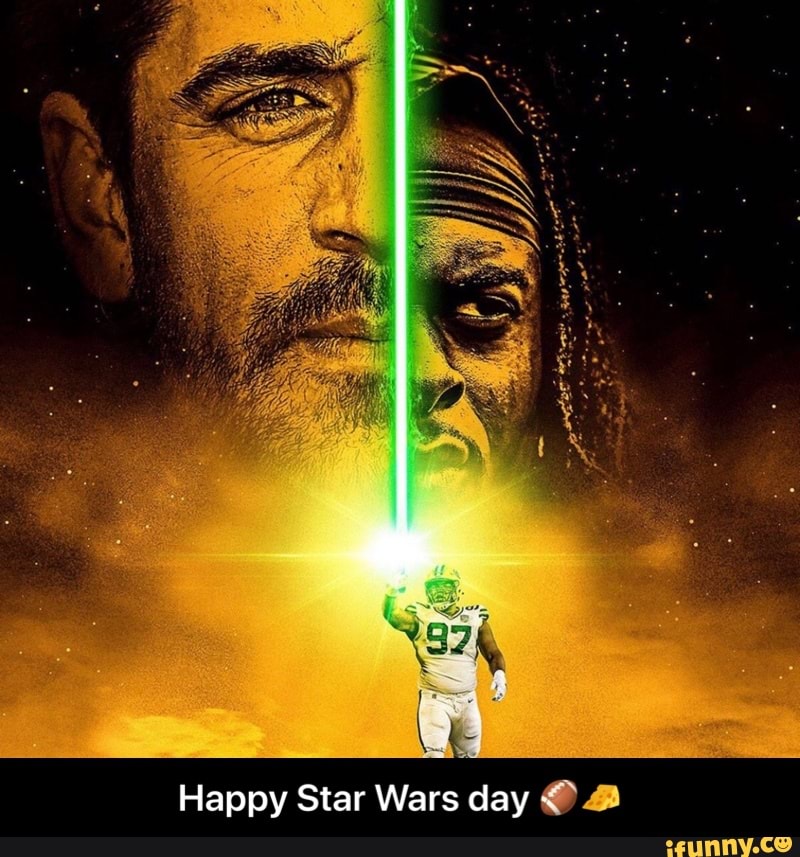Happy Star Wars day 'I - Happy Star Wars day 🏈🧀 - iFunny