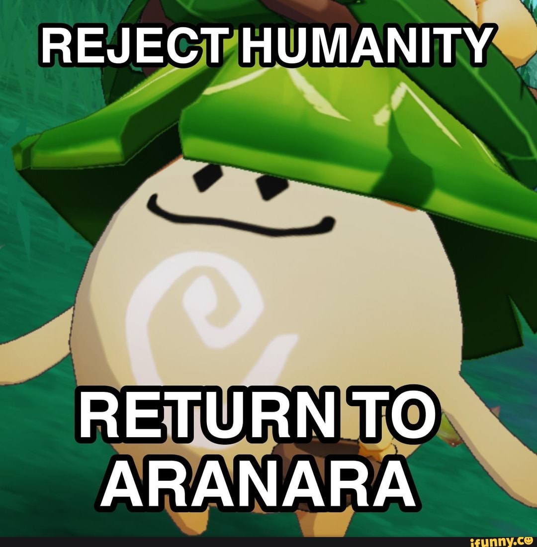 Aranara memes. Best Collection of funny Aranara pictures on iFunny