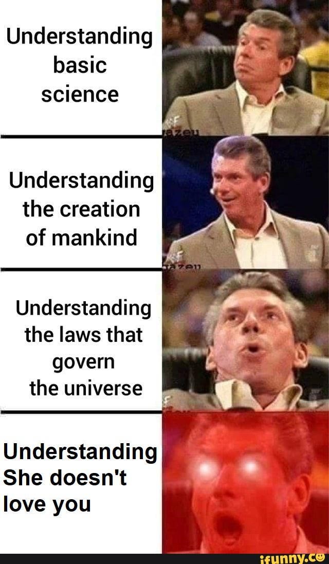 Understanding basic science Understanding the creation of mankind ...