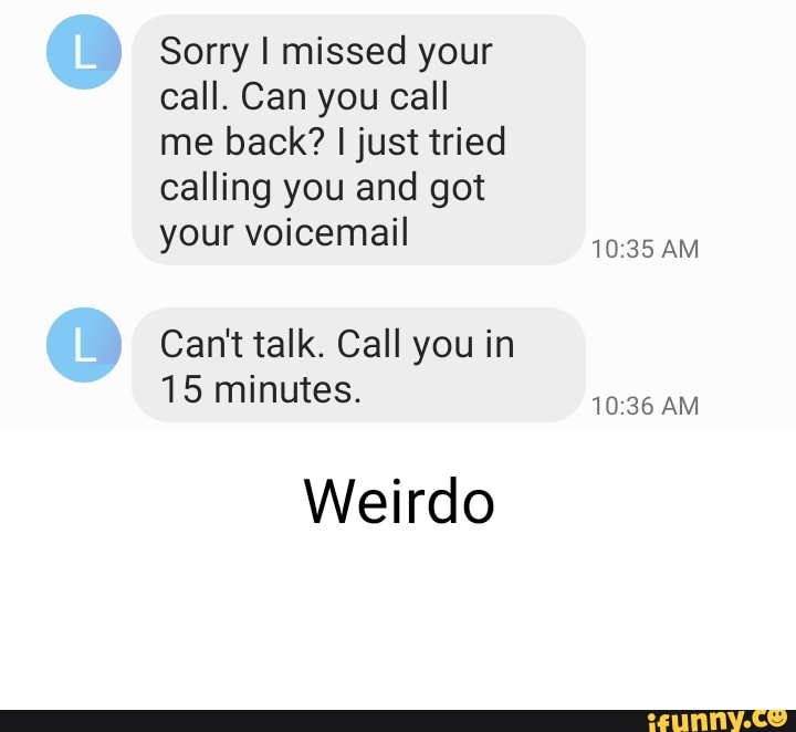 Missed Phone Call Meme