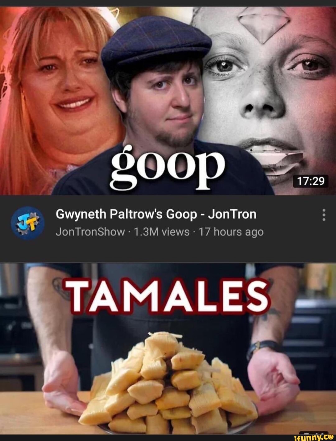 Gwyneth Paltrow's Goop JonTron ‘1 .* JonTronShow ~ 1.3M views ~ 17 ...