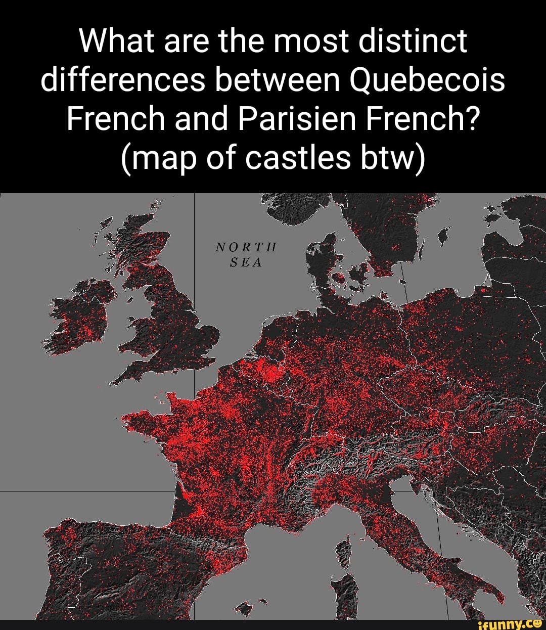 What are the most distinct differences between Quebecois French and Par ...