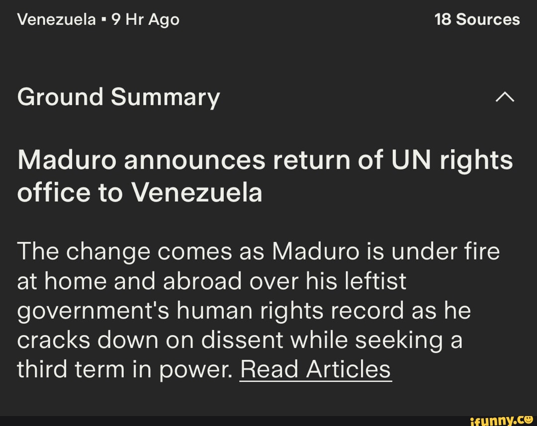 Maduro memes. Best Collection of funny Maduro pictures on iFunny