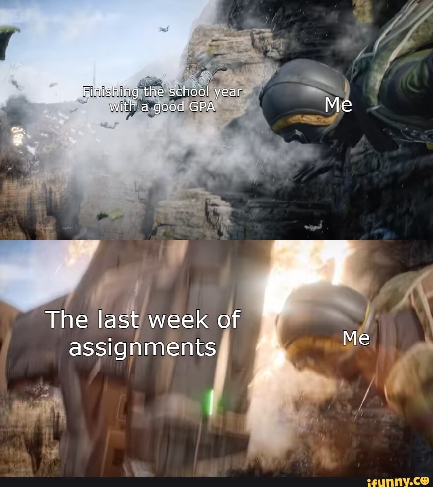 Battlefield 2042 meme - Finishing the school year with a good GPA Me ...