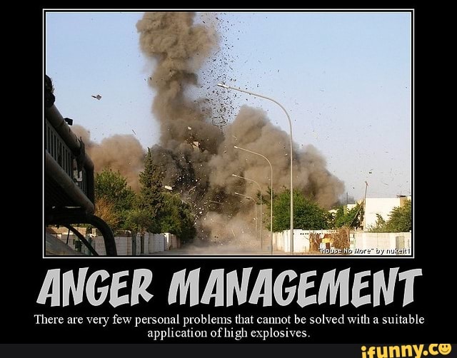 ANGER MANAGEMENT There are very few personal problems that cannot be ...
