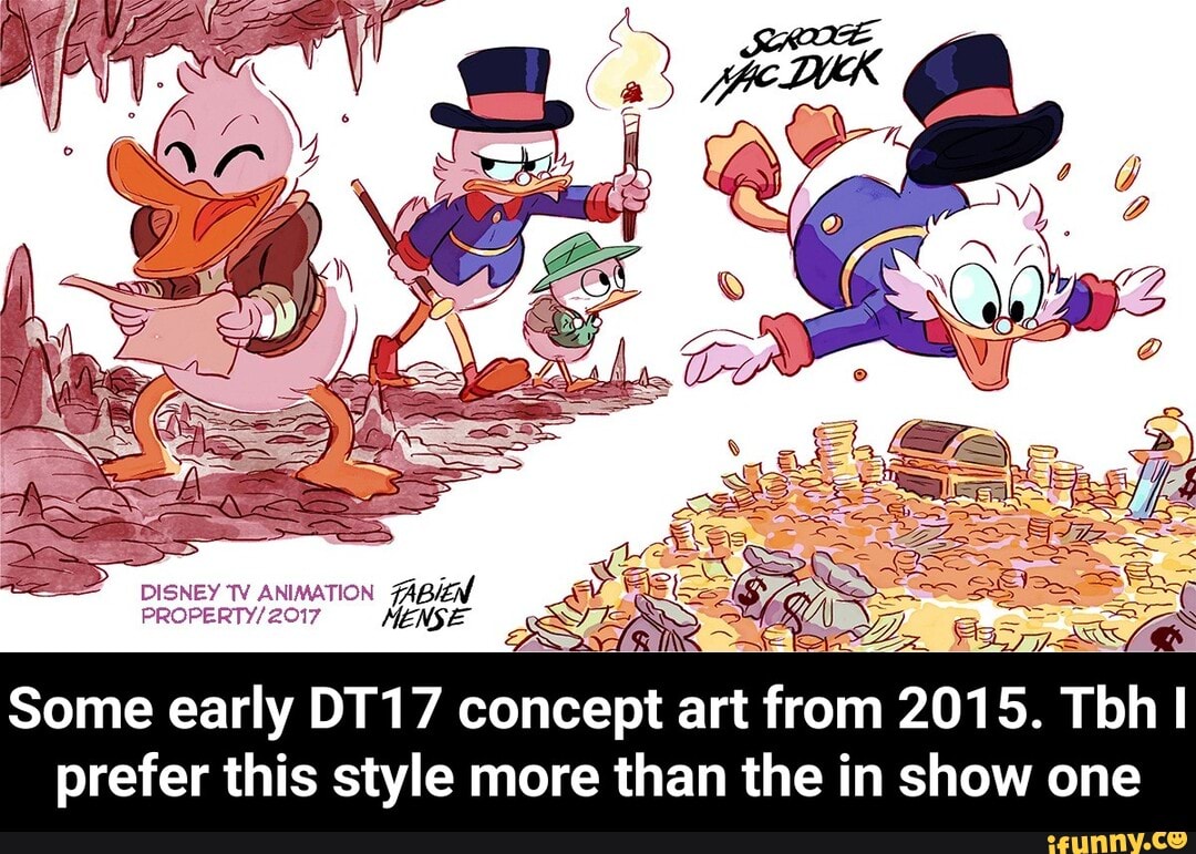 DISNEY TV ANIMATION 7ABEW Some early DT17 concept art from 2015. Tbh ...