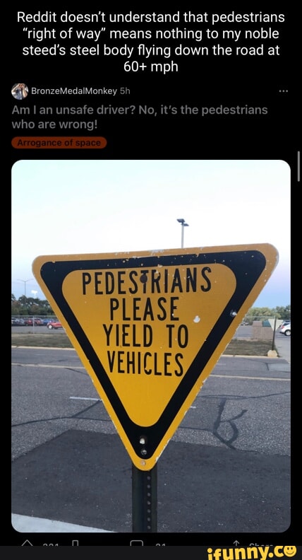 Pedestrians memes. Best Collection of funny Pedestrians pictures on iFunny