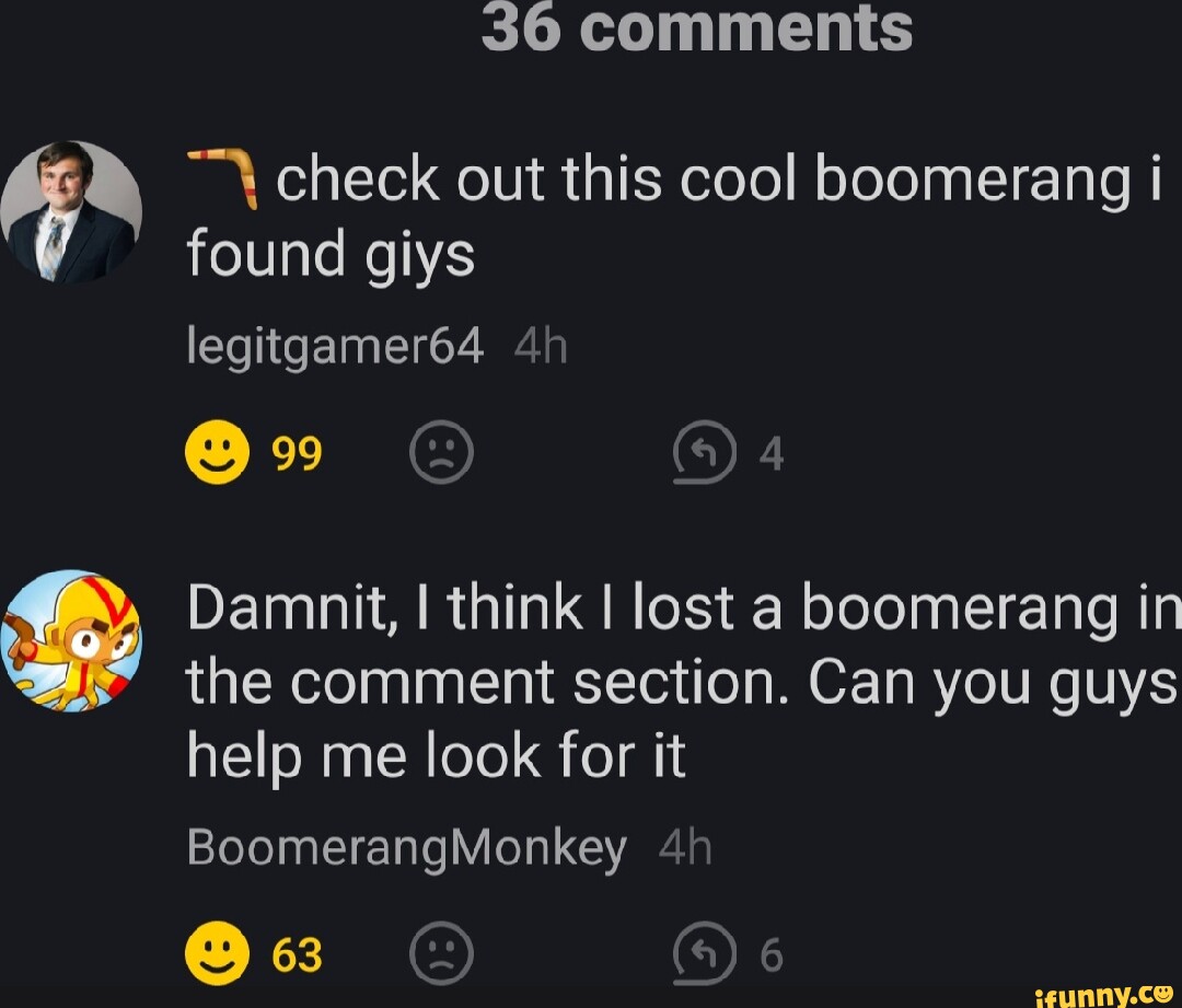 Cool Boomerangs