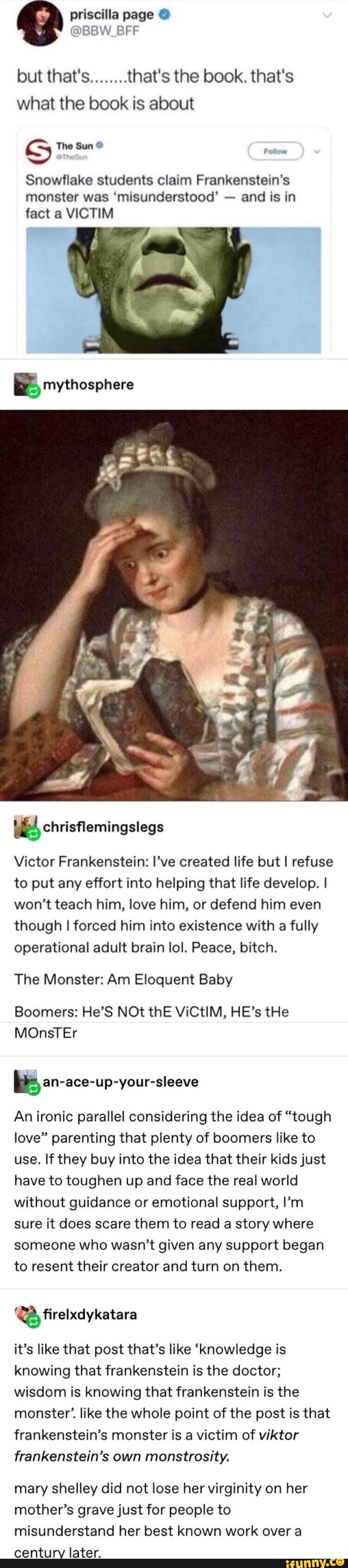 Priscilla page @ but that's........ that's the book. that's what the ...