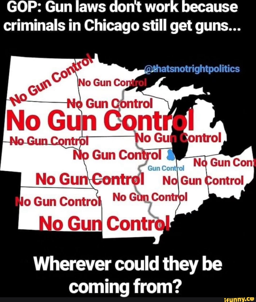 GOP: Gun laws cont work because criminals in Chicago still get guns ...