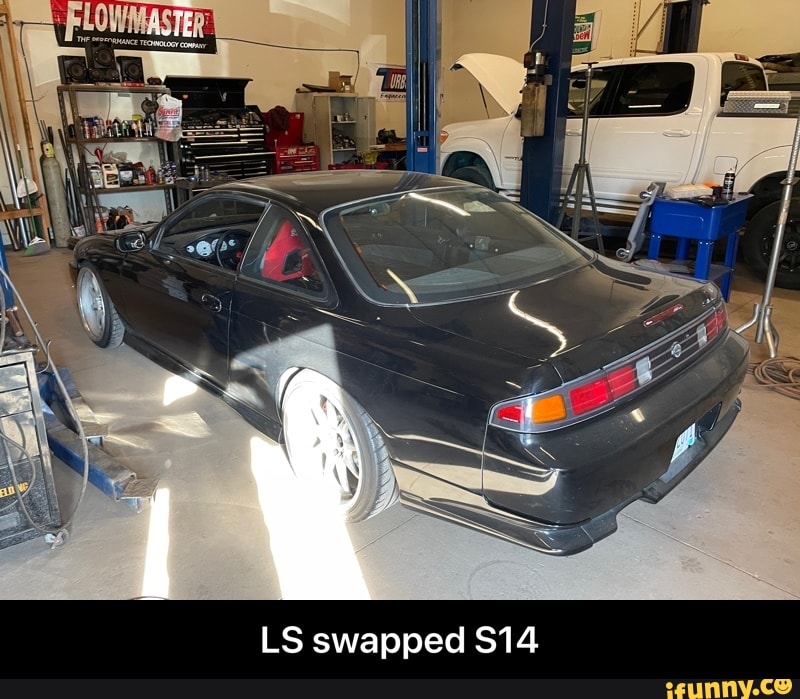 LS swapped - LS swapped S14 - iFunny