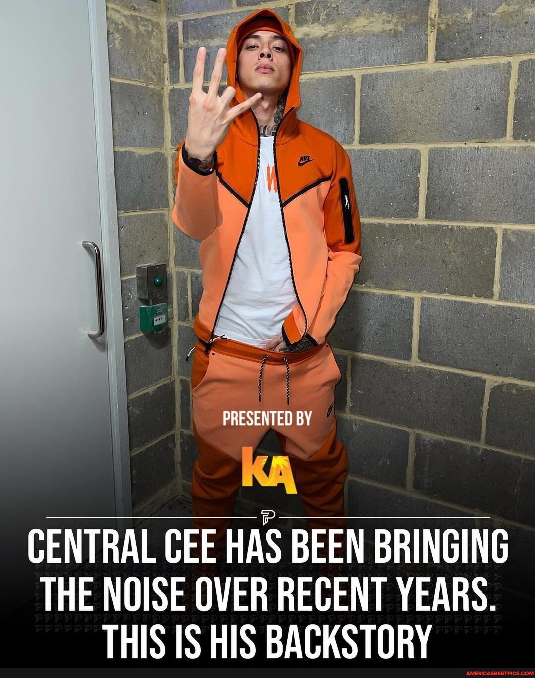 Swipe to see how Central Cee has been bringing the noise ever since he ...