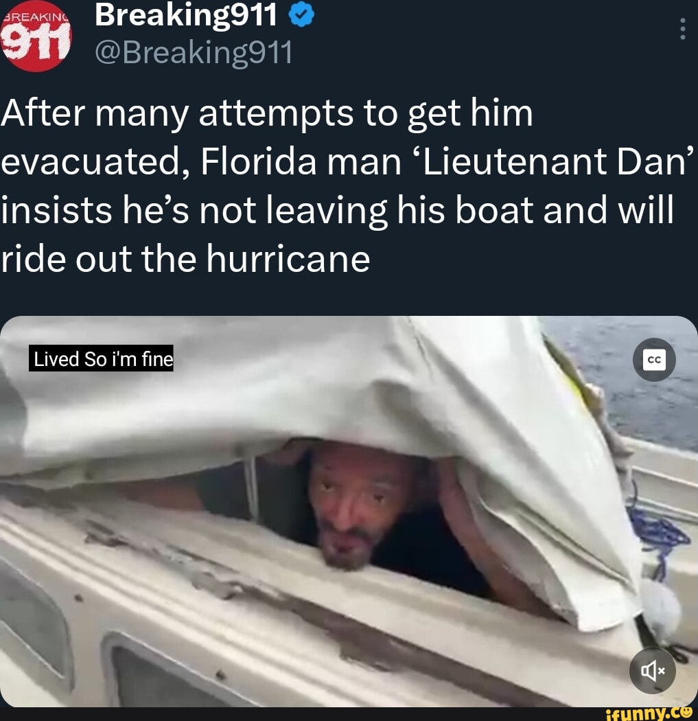 Breaking911 @Breaking911 After many attempts to get him evacuated ...