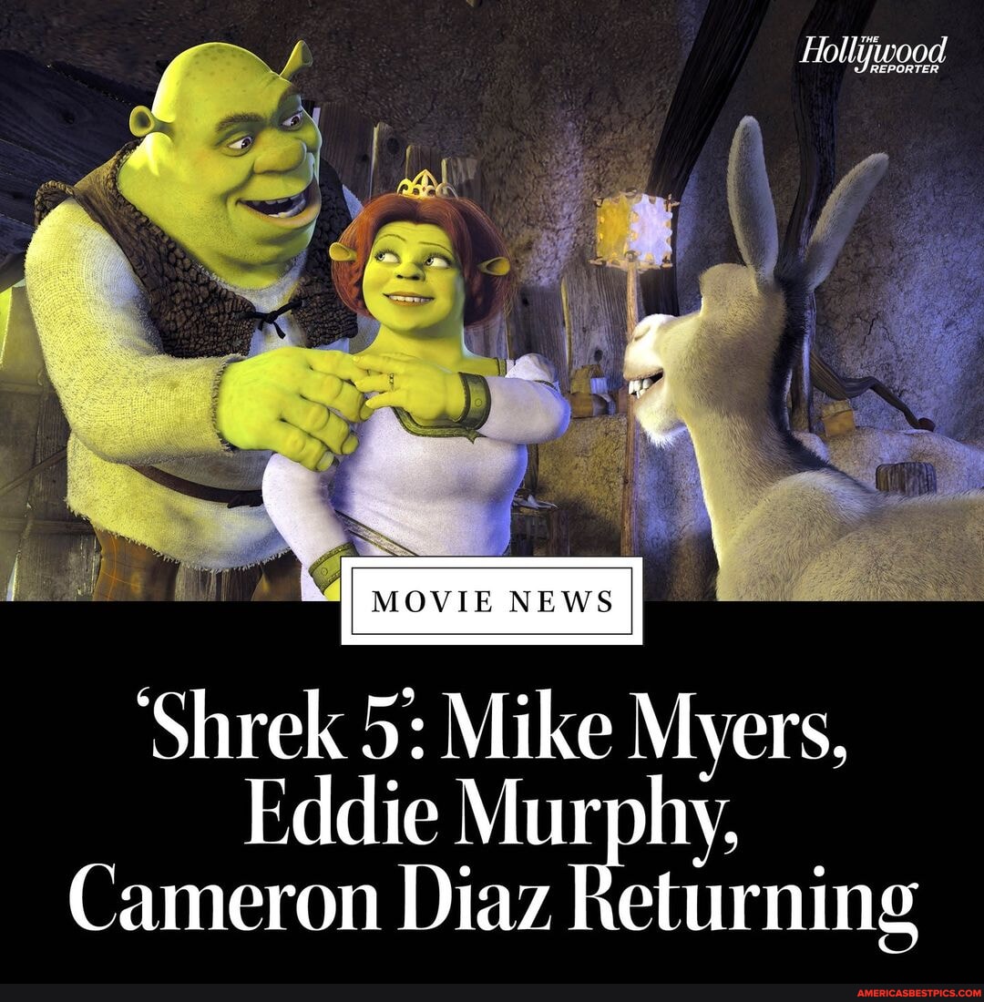 Shrek is officially a go Universal and Dreamworks announced that the ...