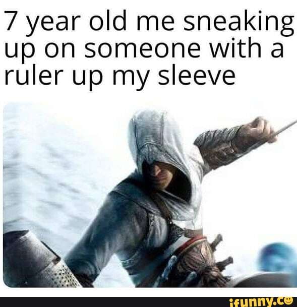 Sneaking Up On Someone