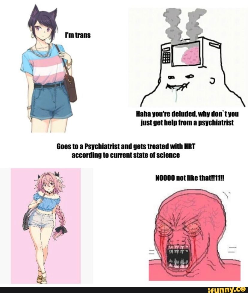 Hrt memes. Best Collection of funny Hrt pictures on iFunny