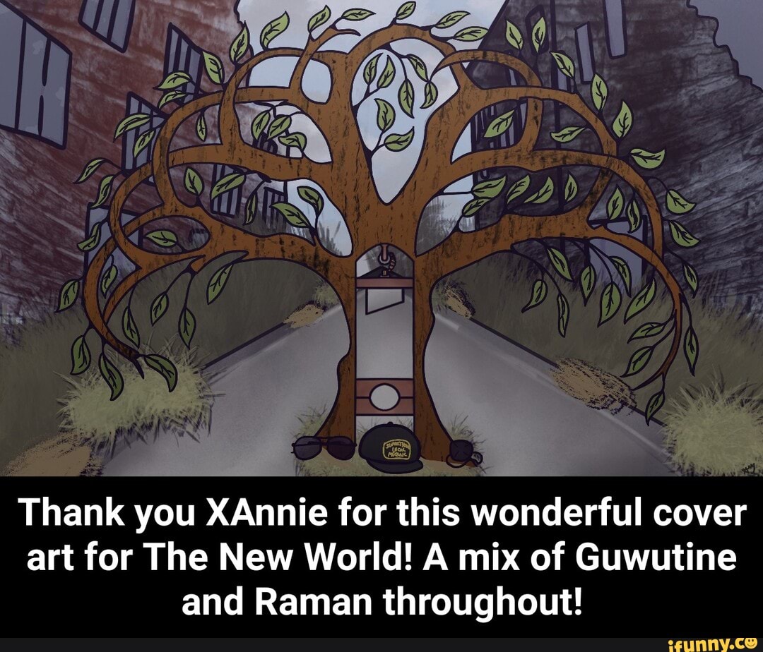 Thank you XAnnie for this wonderful cover art for The New World! A mix ...