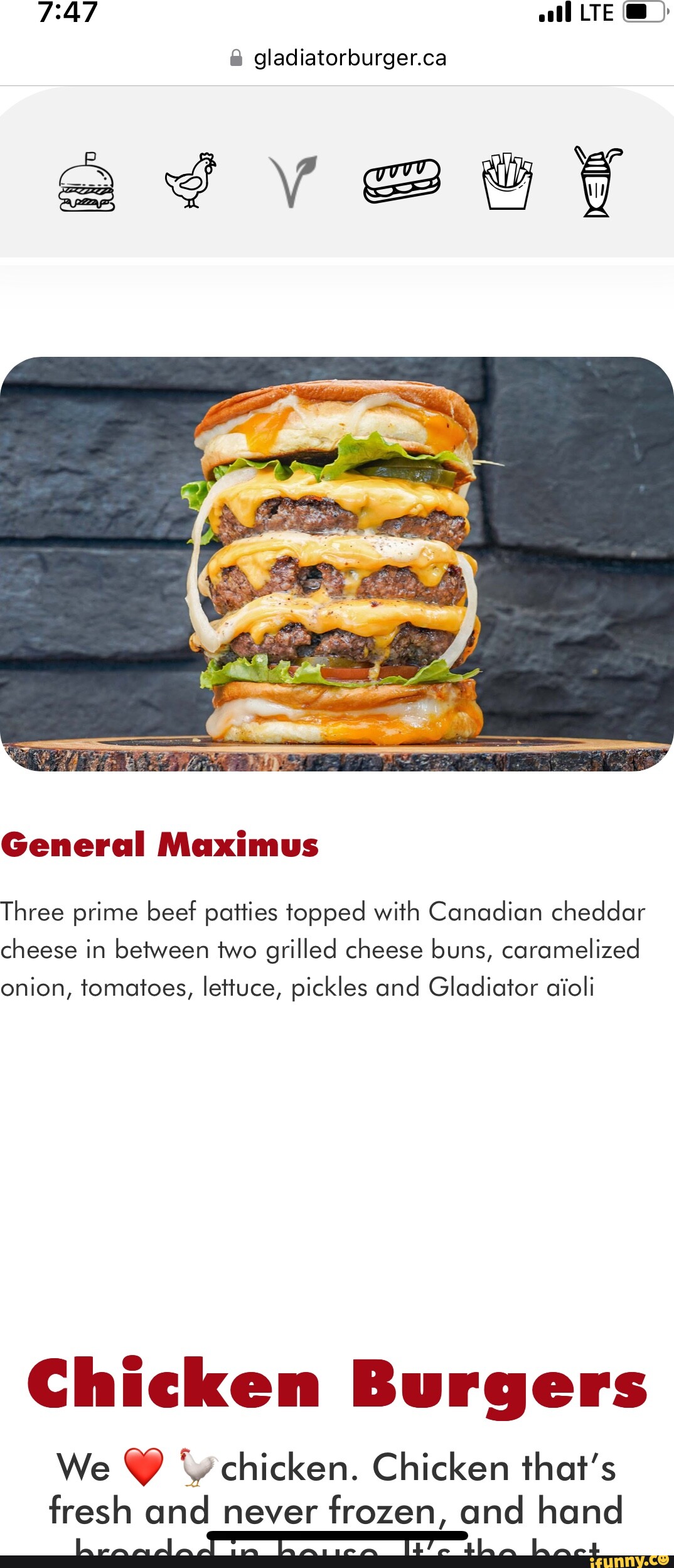 Gladiatorburger memes. Best Collection of funny Gladiatorburger ...