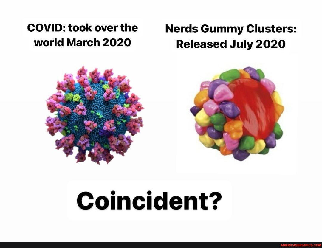 Cummy Cluster - COVID: took over the Nerds Gummy Clusters: world March ...