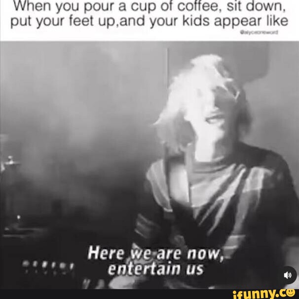 Drinking Coffee Meme Feet