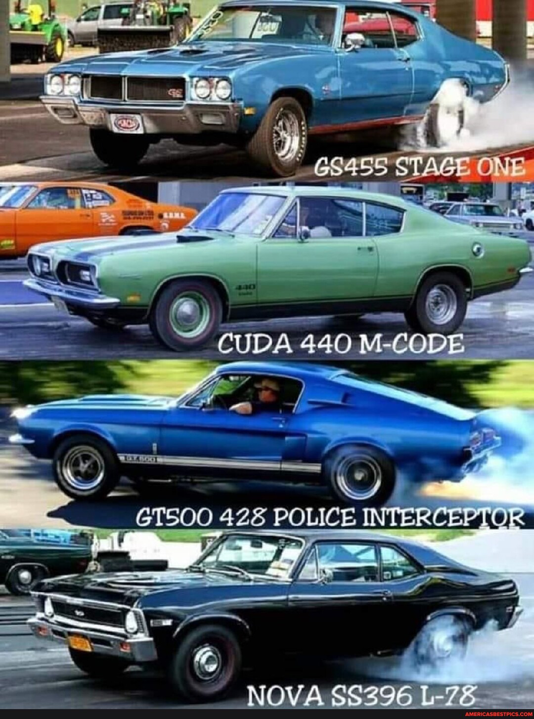 TS CUDA 440 M-CODE 428 POLICE INTERCEPTOR- NOVA SS396 - America’s best ...