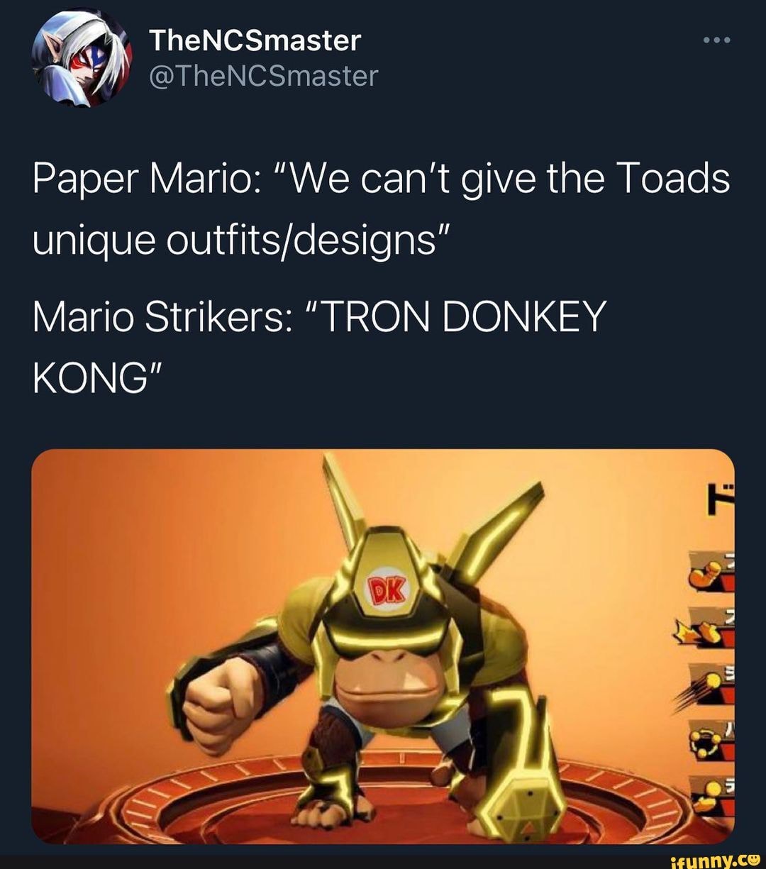 TheNCSmaster Paper Mario: "We can't give the Toads unique Mario ...