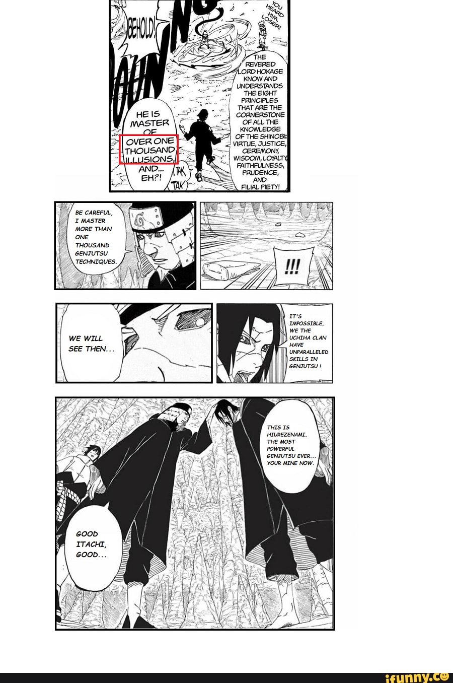 Friendly reminder that PRIME HIRUZEN is the strongest character : r/Naruto