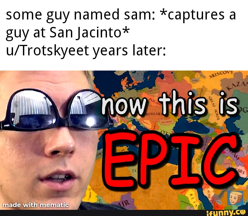 Some guy named sam: "captures guy at San Jacinto* years later: made ...