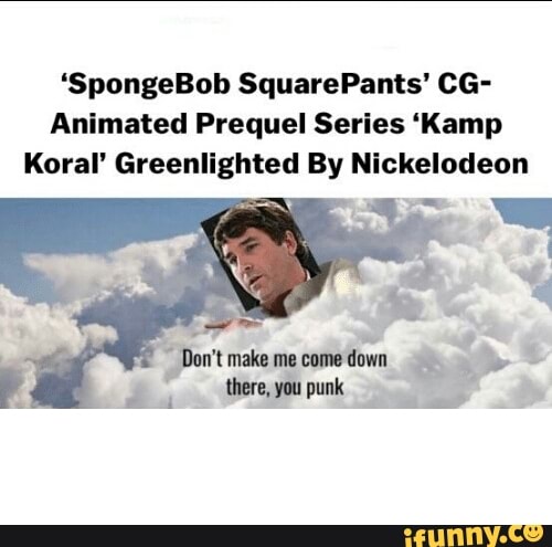 'SpongeBob SquarePants' CG- Animated Prequel Series ‘Kamp Koral ...