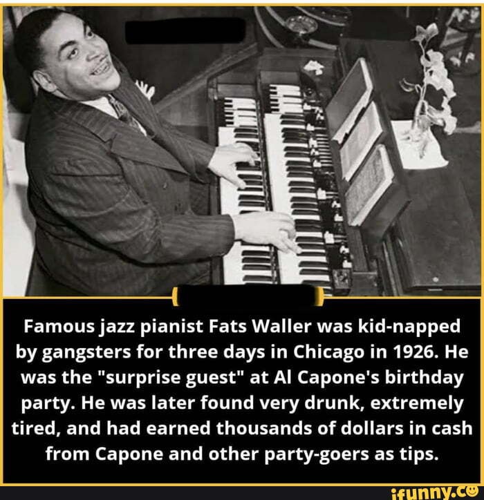 Fats_waller memes. Best Collection of funny Fats_waller pictures on iFunny