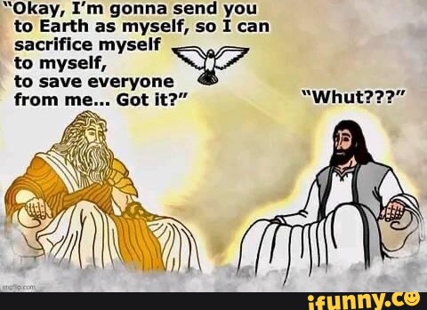 "Okay, I'm gonna send you to Earth as myself, so I can sacrifice myself ...