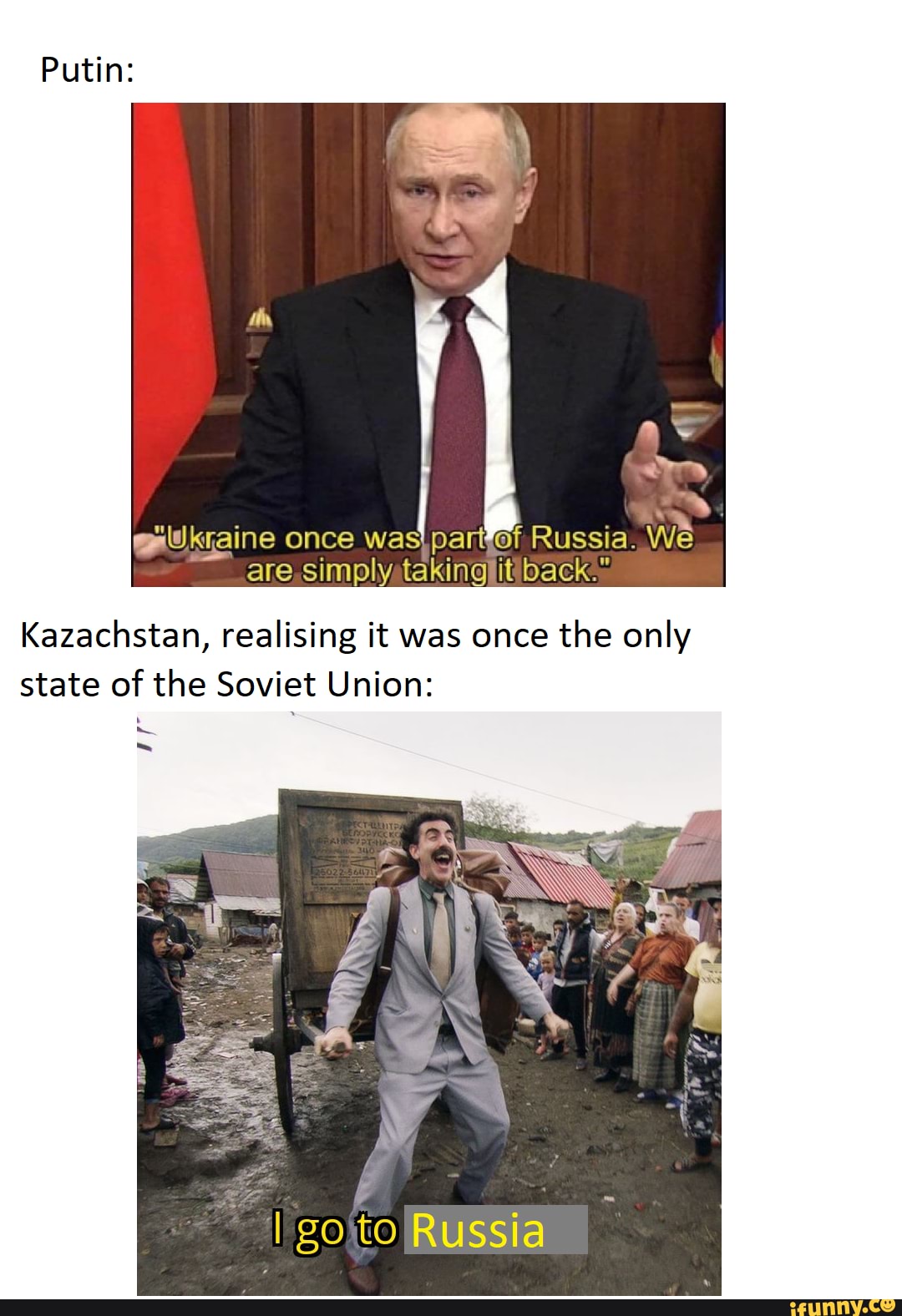 Kazachstan memes. Best Collection of funny Kazachstan pictures on iFunny