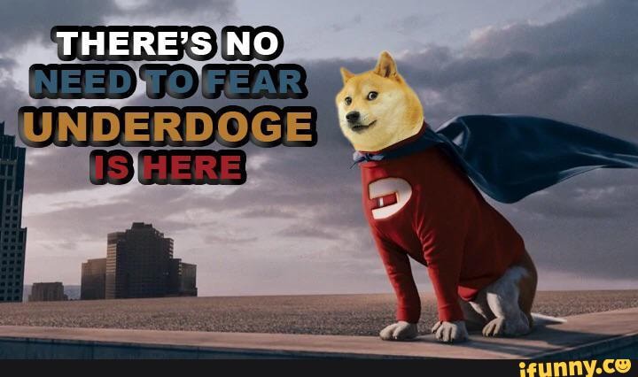 Underdoge memes. Best Collection of funny Underdoge pictures on iFunny