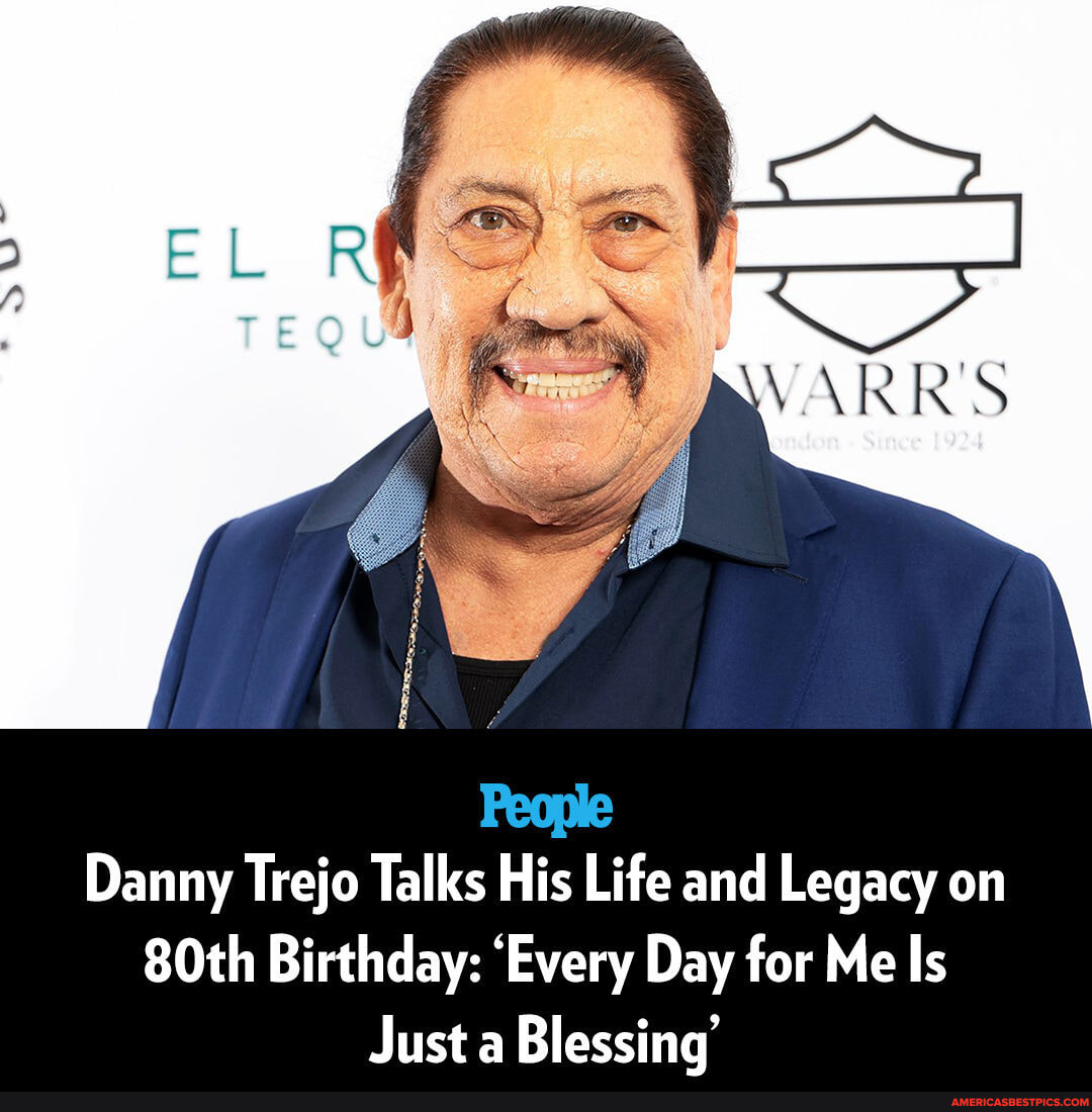 Danny Trejo is busier than ever at age 80. The actor, who marks his ...