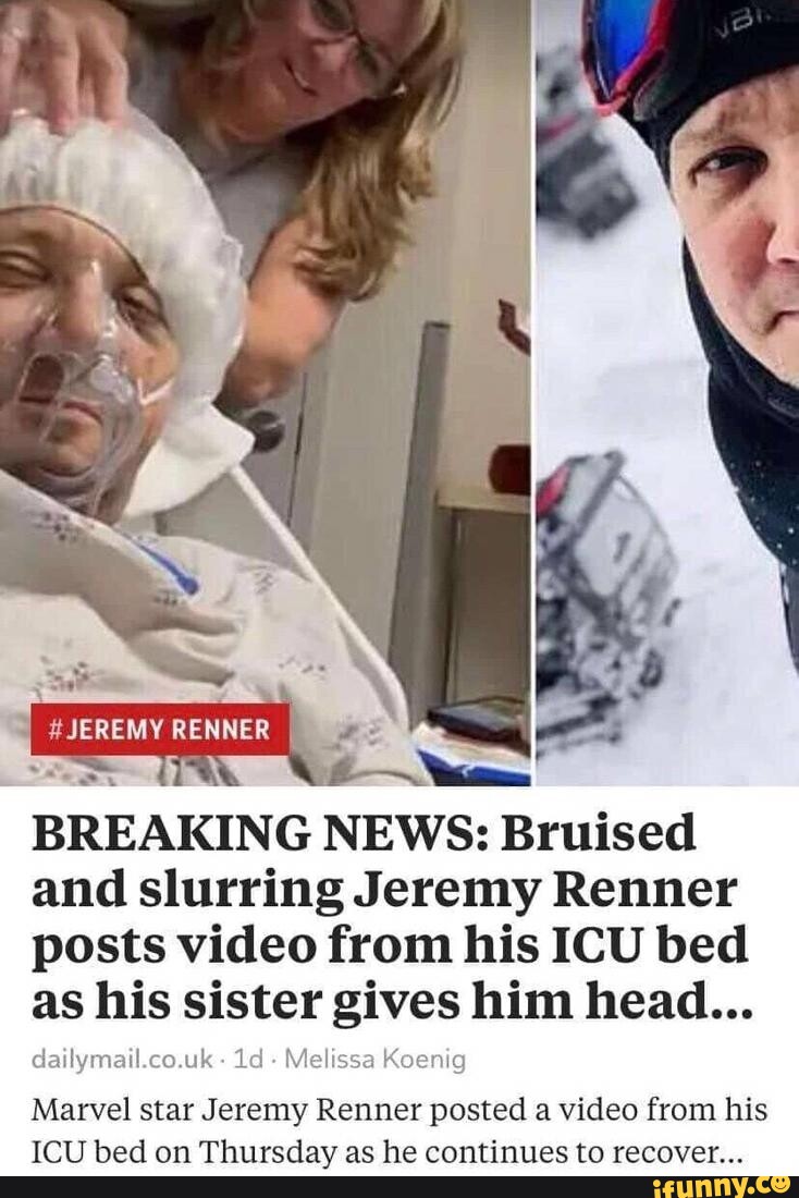 Jeremy Renner Sister