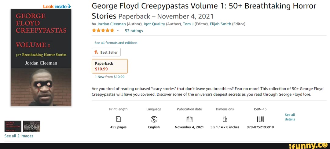 Look inside Y GEORGI FLOYD CRELPYPAS AS Jordan Cleeman See all 2 images ...